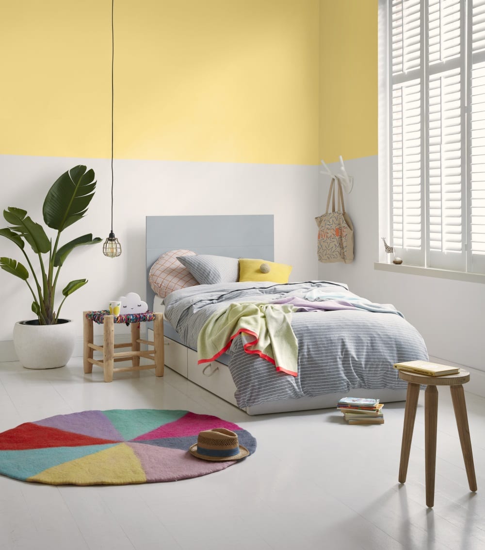 Your 5 step guide to stress free wall painting, in just one weekend ...