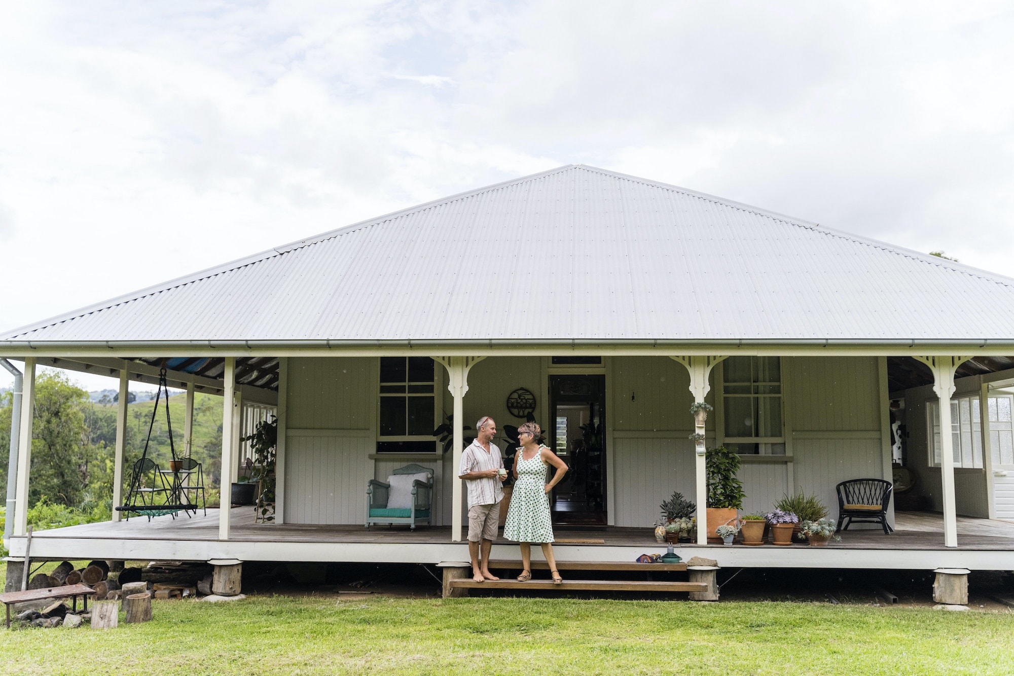 Sustainable renovations: couple's home transformed with Gumtree ...