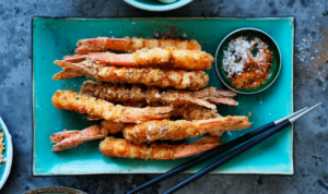 Foodie Friday: Salt & Togarashi pepper prawns - The Interiors Addict