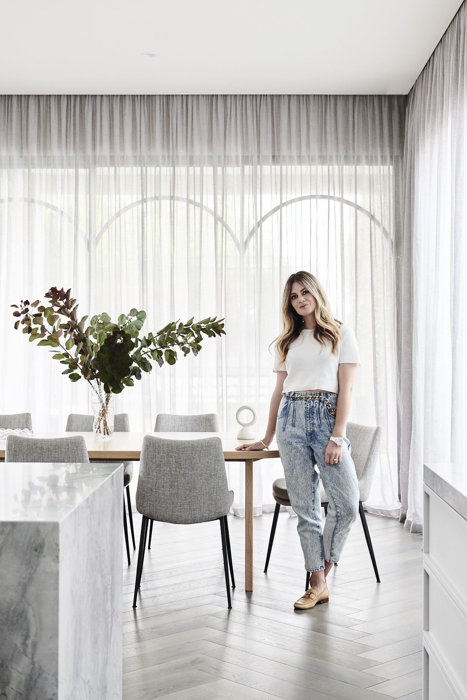 Inside Melbourne fashion influencer Jess Dempsey's now forever home ...