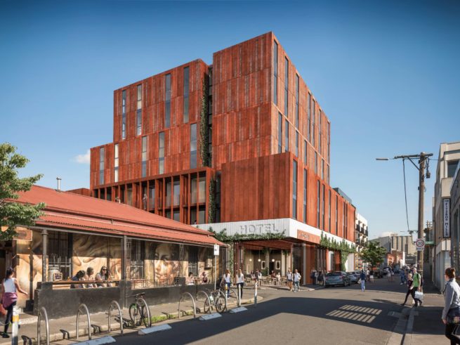 Luxury hotel chain's new location to reflect Fitzroy's industrial ...