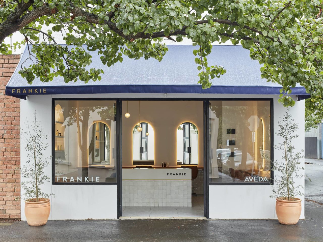 New Melbourne hair salon: Arches, brass, luxe leather and more! - The ...
