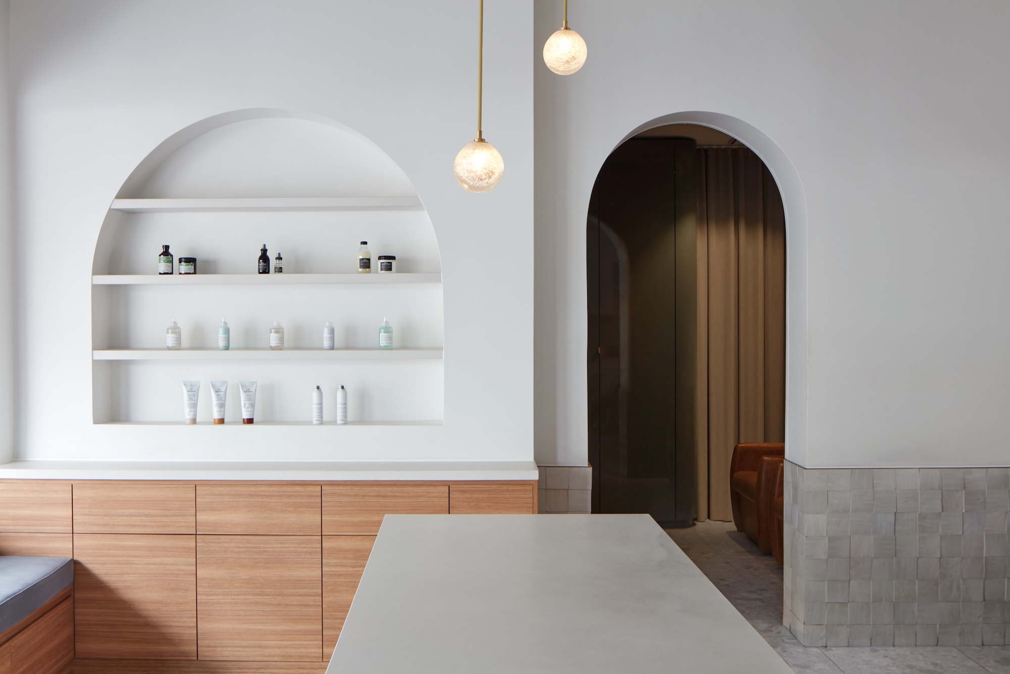 New Melbourne hair salon: Arches, brass, luxe leather and more! - The ...