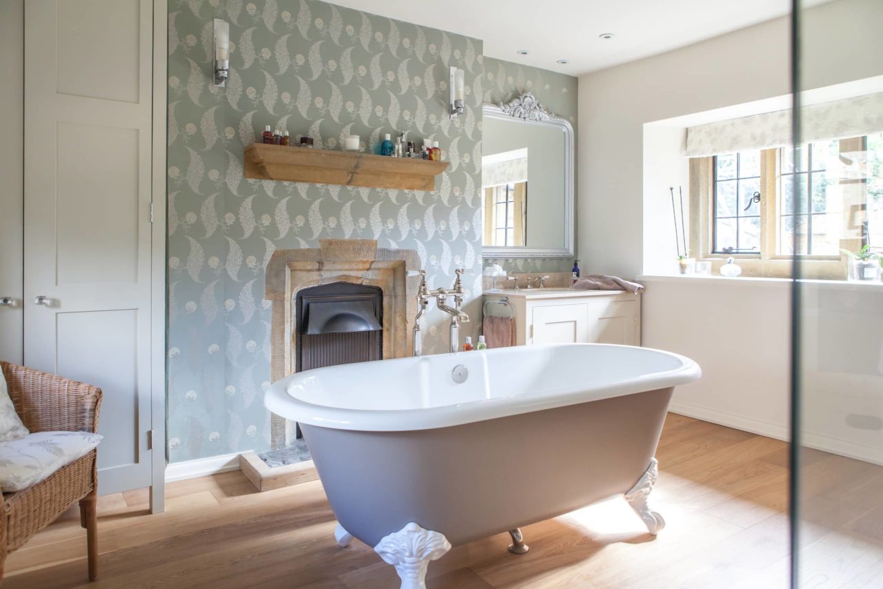 Cottagecore is trending and it's big in bathrooms! - The Interiors Addict
