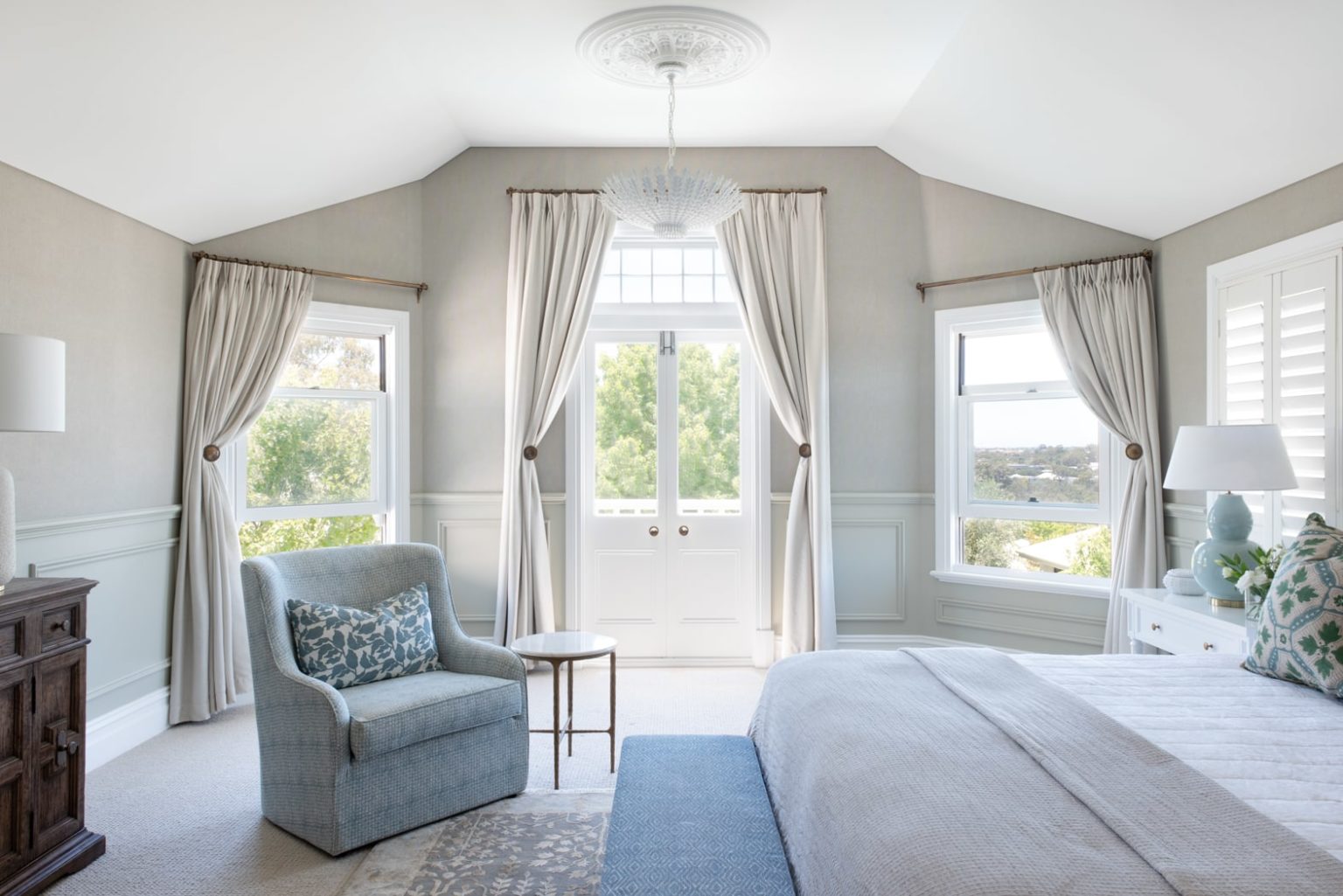 Decorating with clashing prints and colour: home given fresh look - The ...