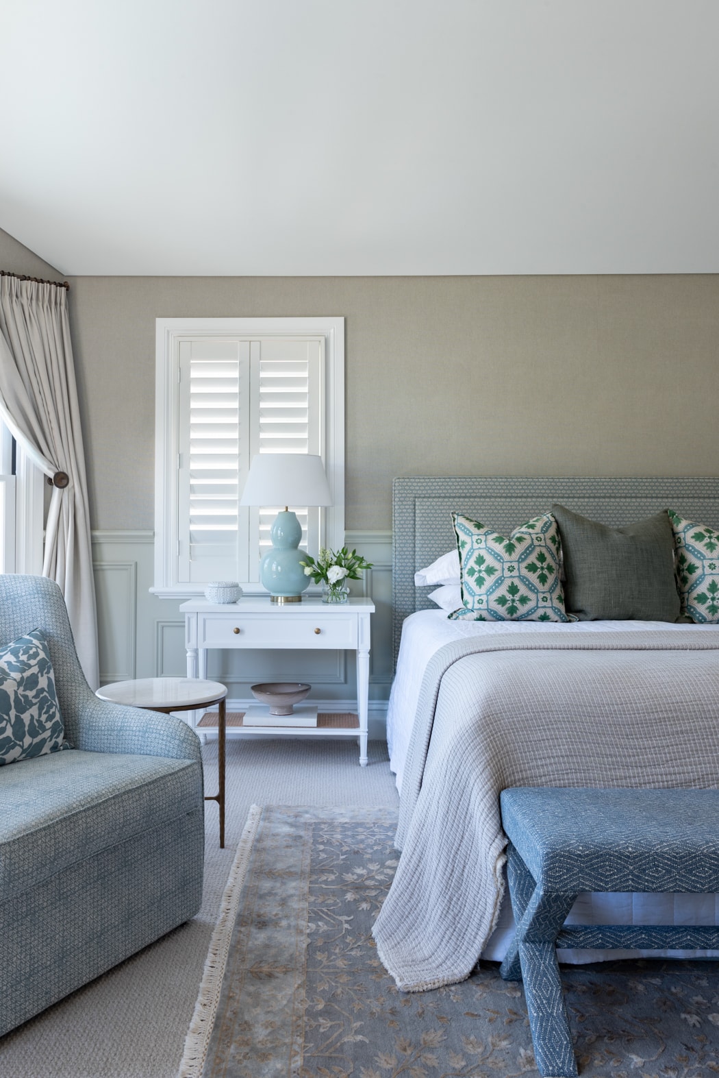 Decorating with clashing prints and colour: home given fresh look - The ...
