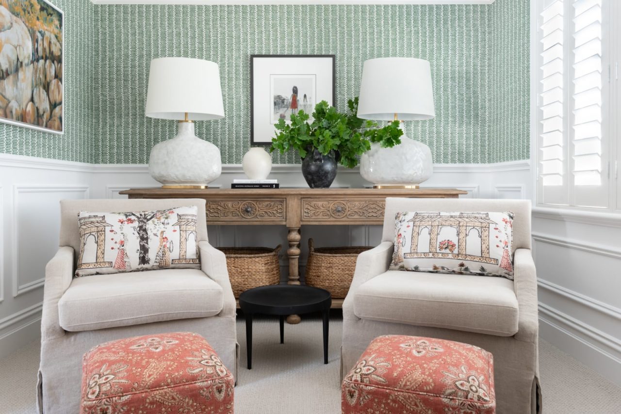 Decorating with clashing prints and colour: home given fresh look - The ...
