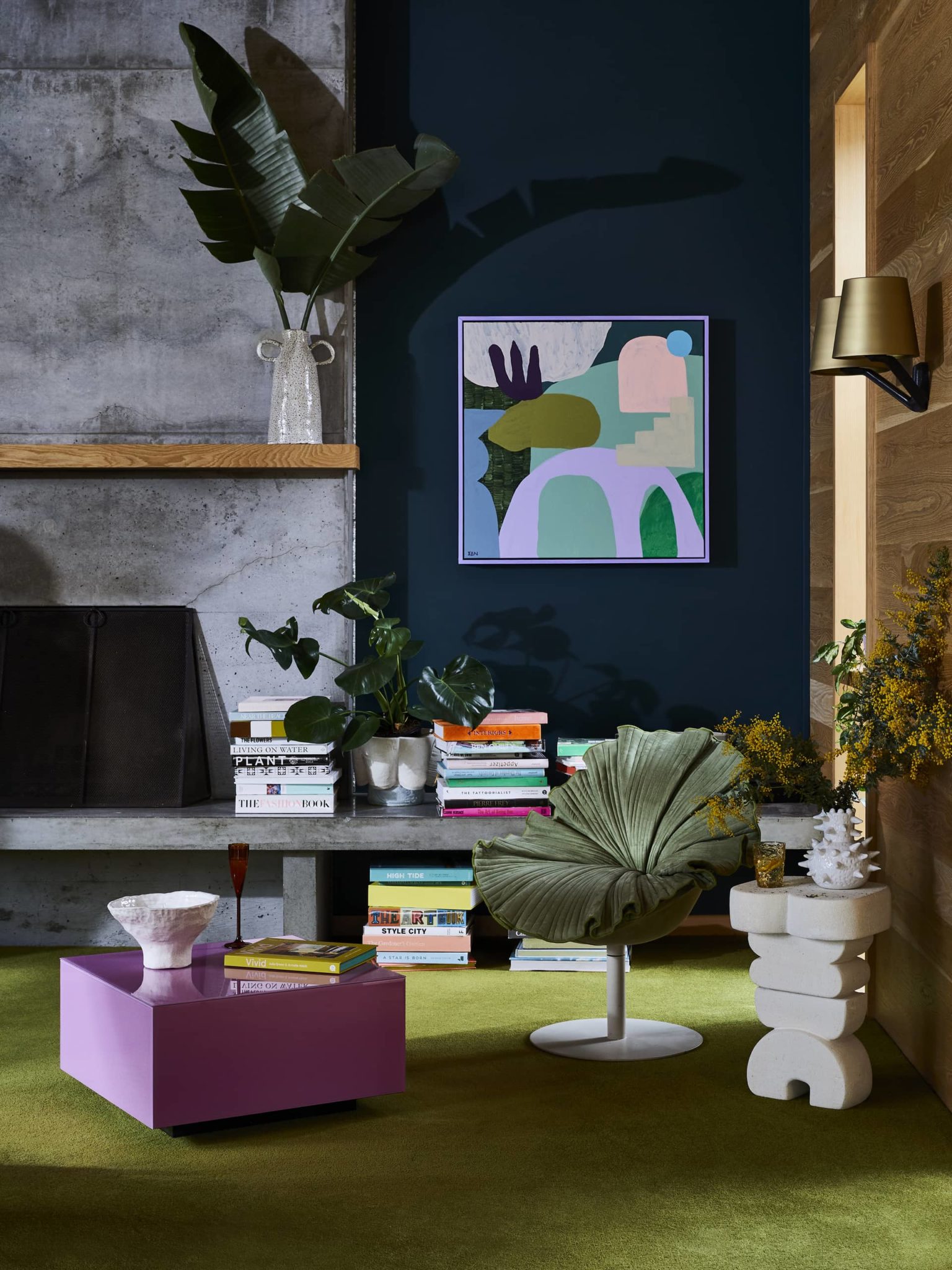 New artist Xander Holliday is a banker by day, painter by night - The ...