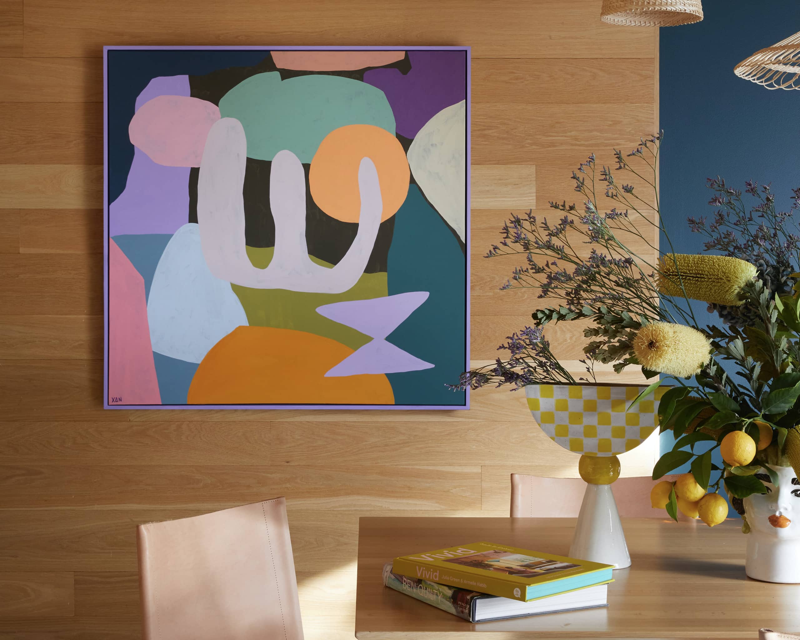 New artist Xander Holliday is a banker by day, painter by night - The ...