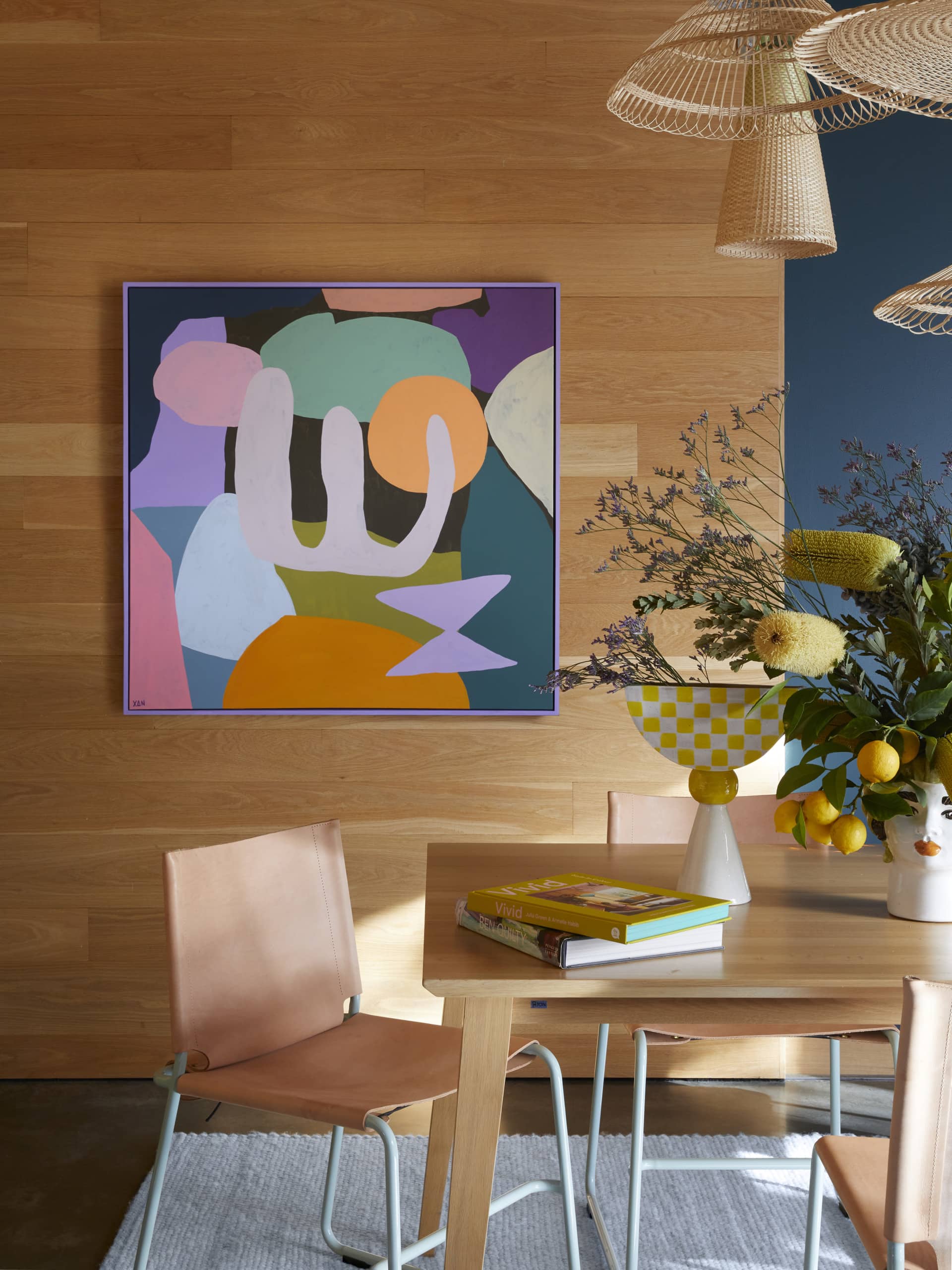 New artist Xander Holliday is a banker by day, painter by night - The ...