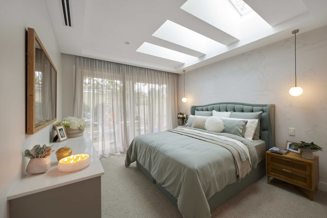 The Block 2021: master bedroom & walk-in robe reveals - The Interiors ...