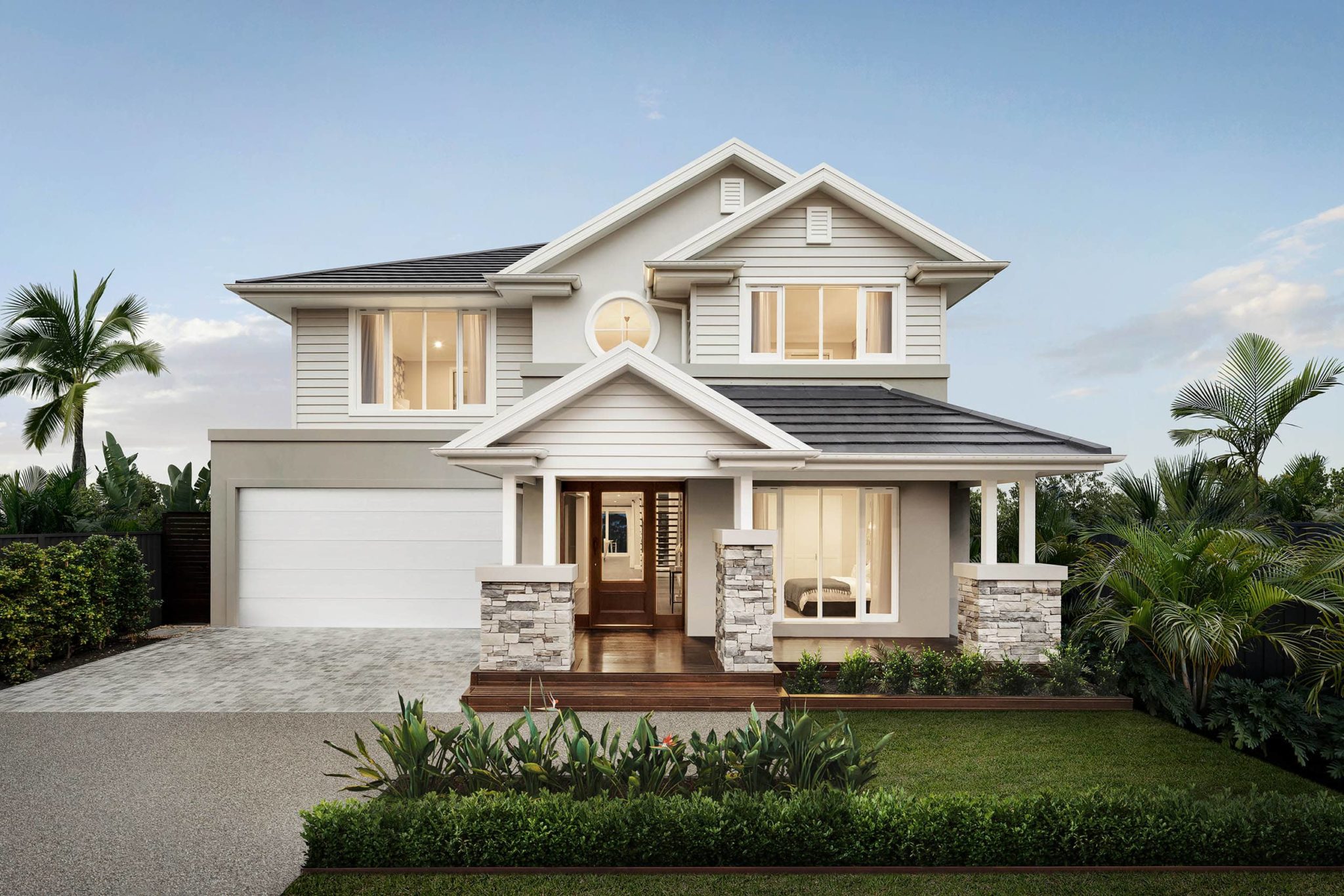 House facade ideas 2021: making the best first impression - The ...