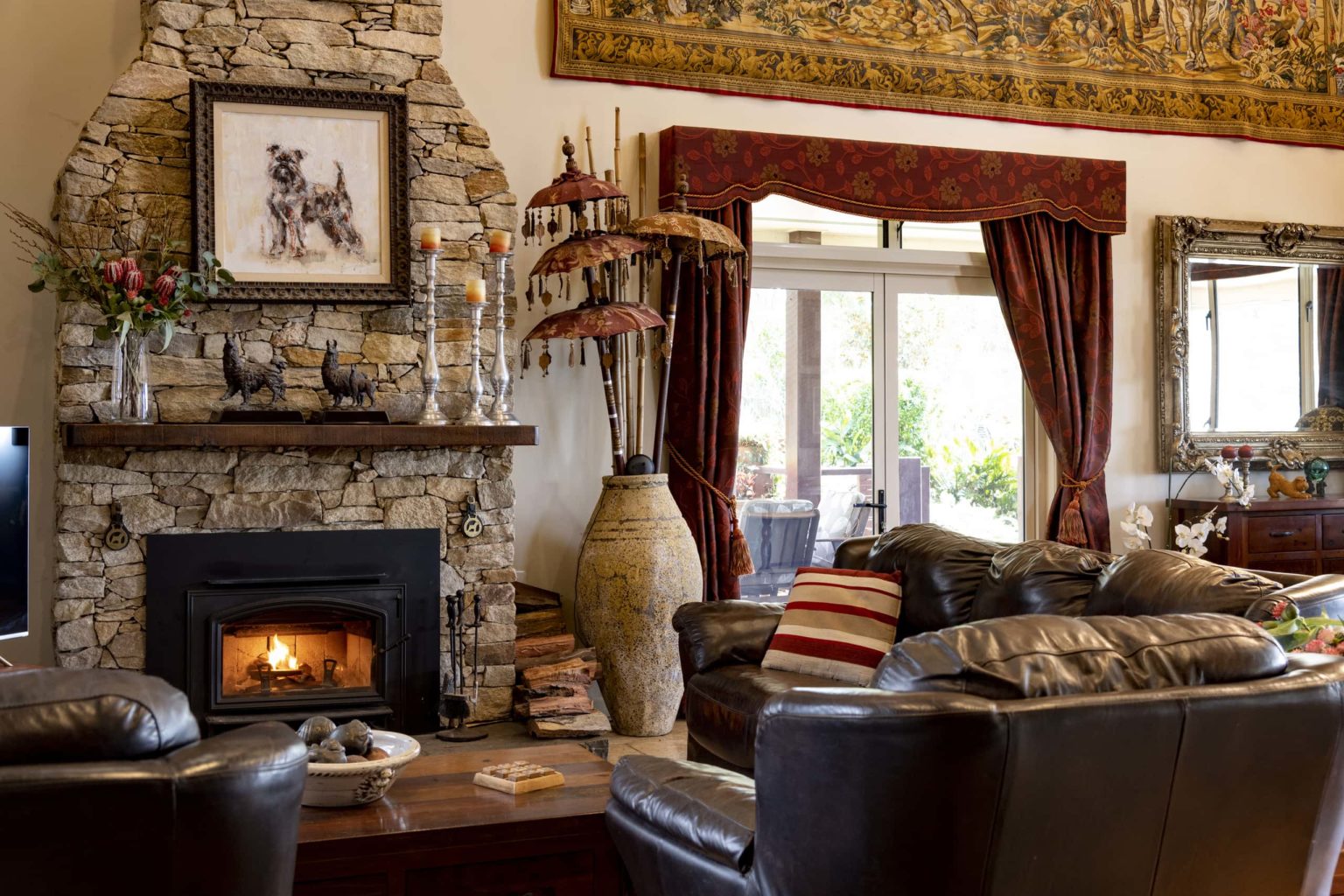 Fancy living in a French castle in Queensland? - The Interiors Addict