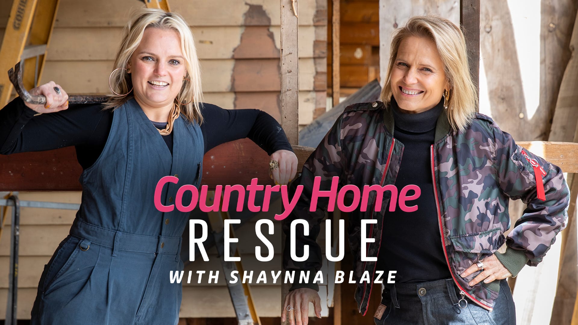 Shaynna Blaze's new show, Country House Rescue, is a family affair ...
