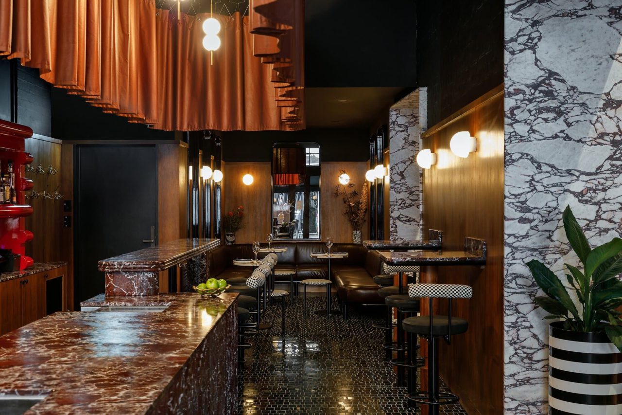 Australia's most stylish restaurants inspired by residential design ...