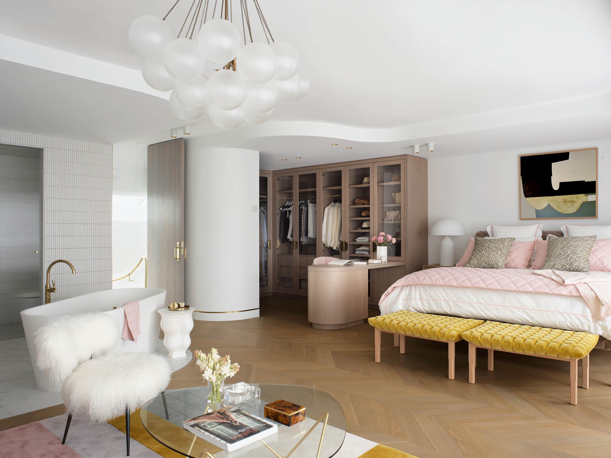 Open-plan bedroom and ensuite star in new Greg Natale apartment - The ...