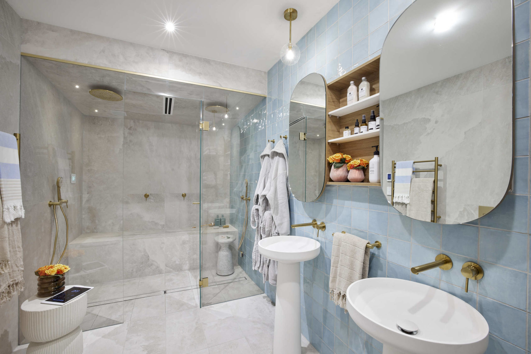 The Block 2021 room reveals: 4 cinemas & a steam room - The Interiors ...