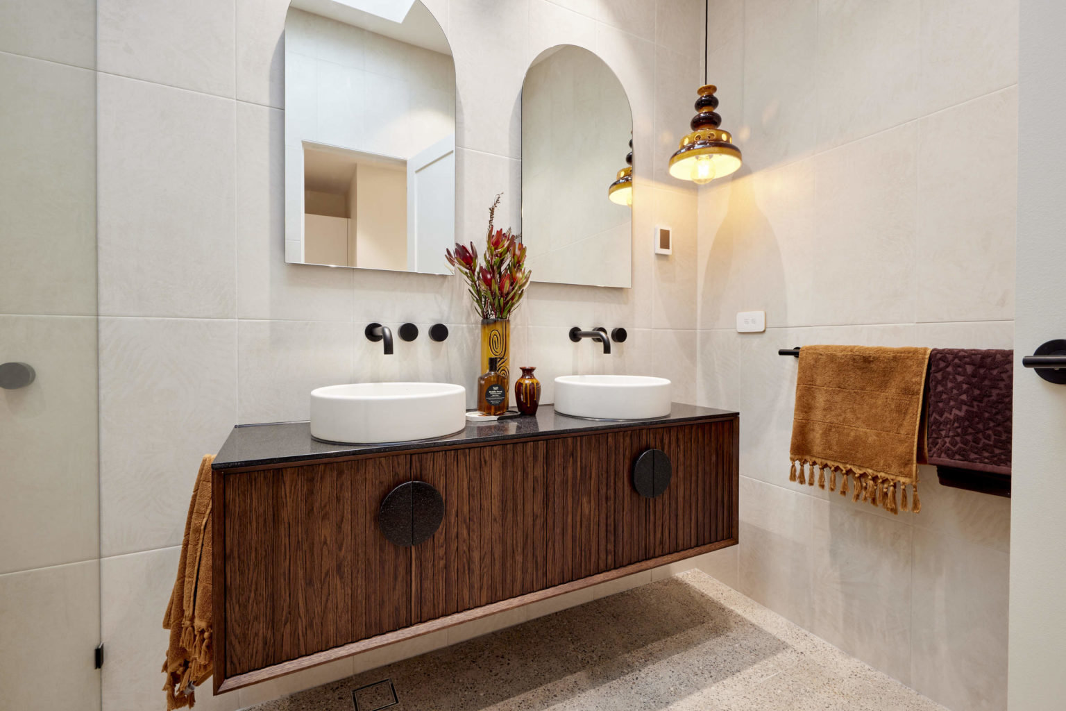 The Block 2021 room reveals: master ensuite - The Interiors Addict