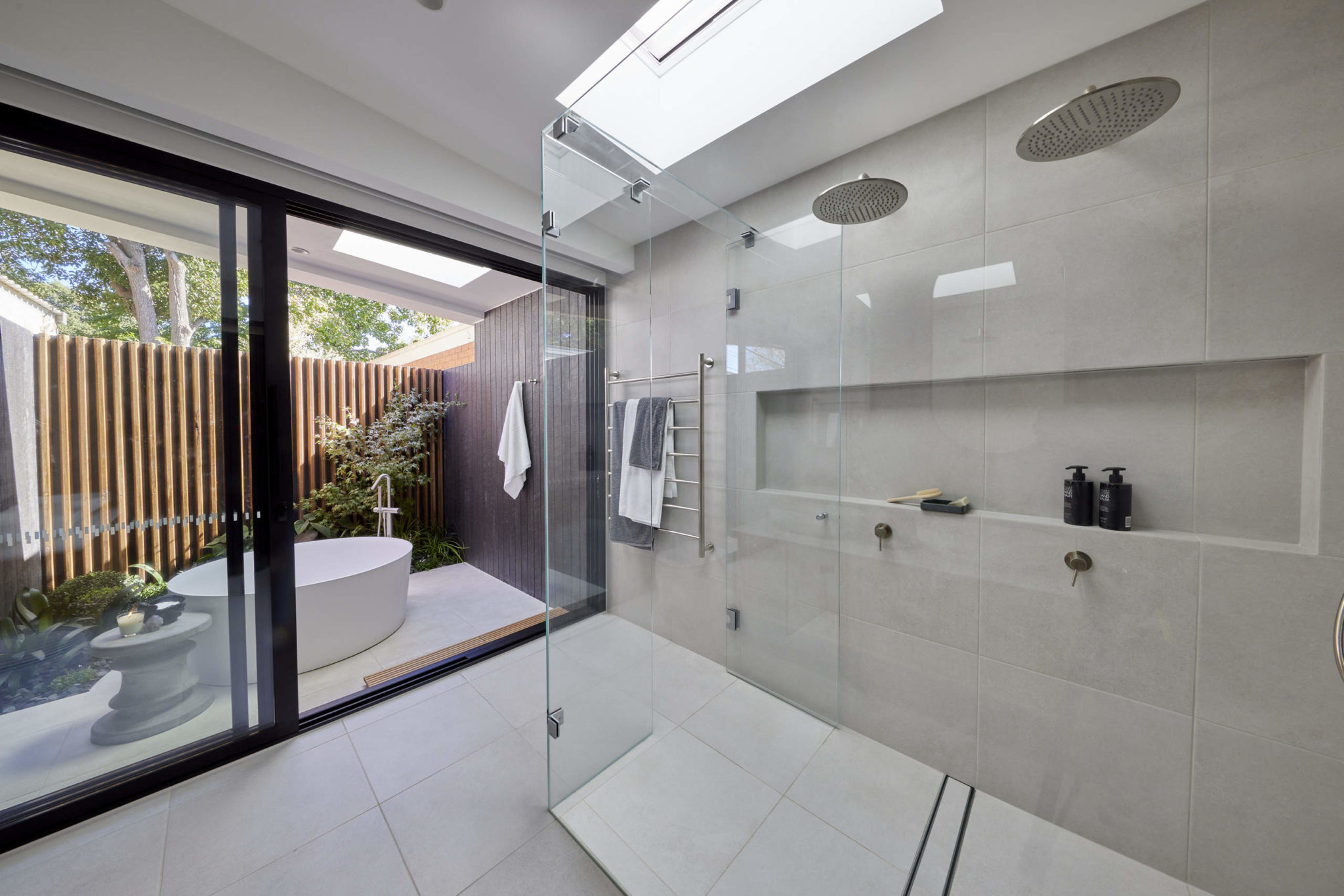 The Block 2021 room reveals: master ensuite - The Interiors Addict