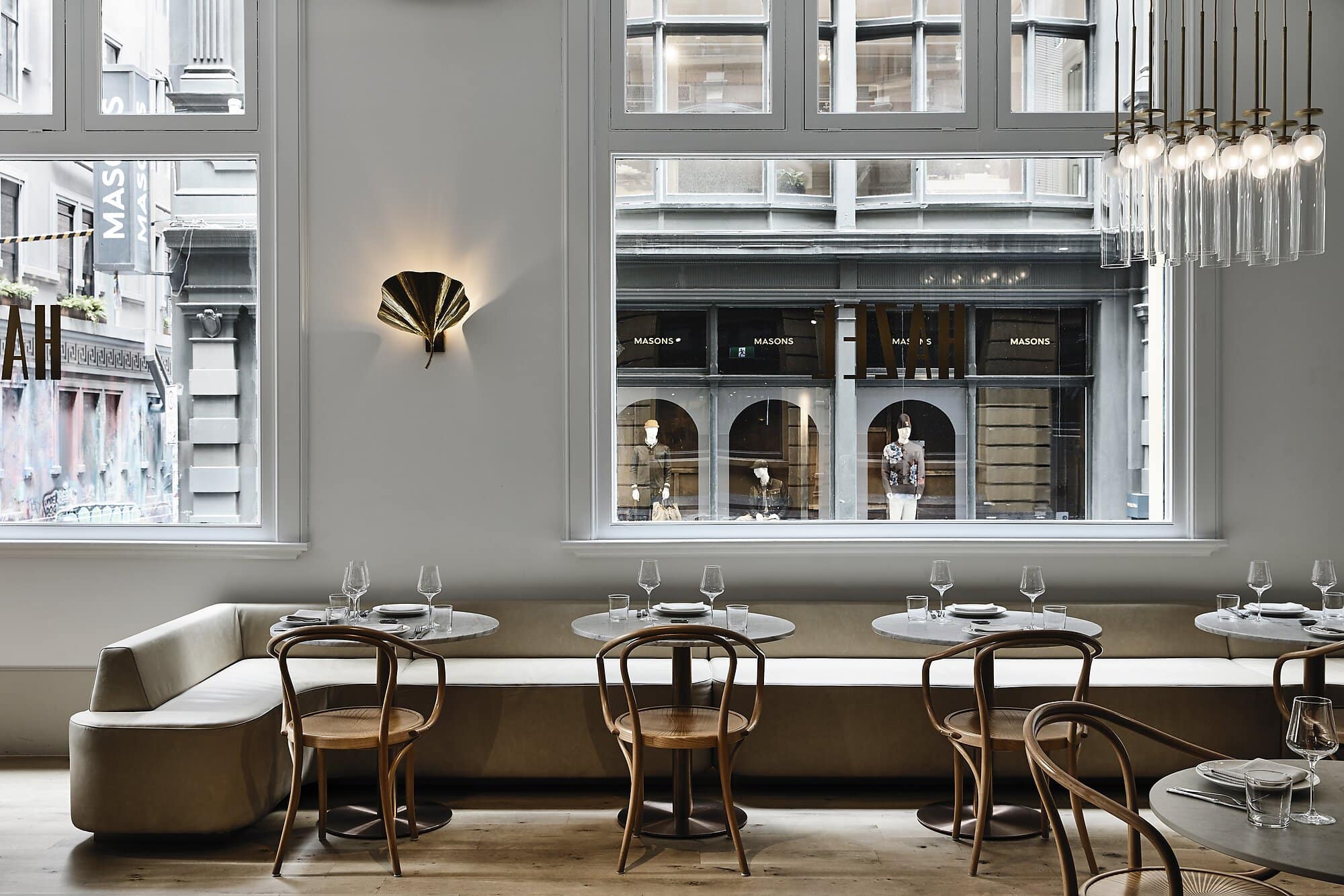 Australia's most stylish restaurants inspired by residential design ...
