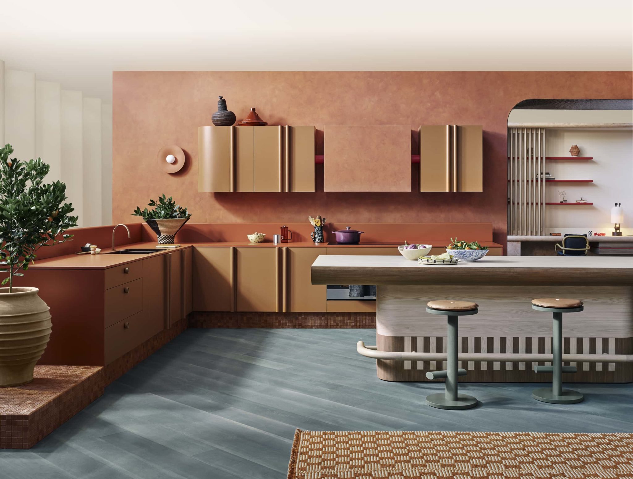 Fantales the unlikely inspiration for YSG Studio's latest kitchen - The ...