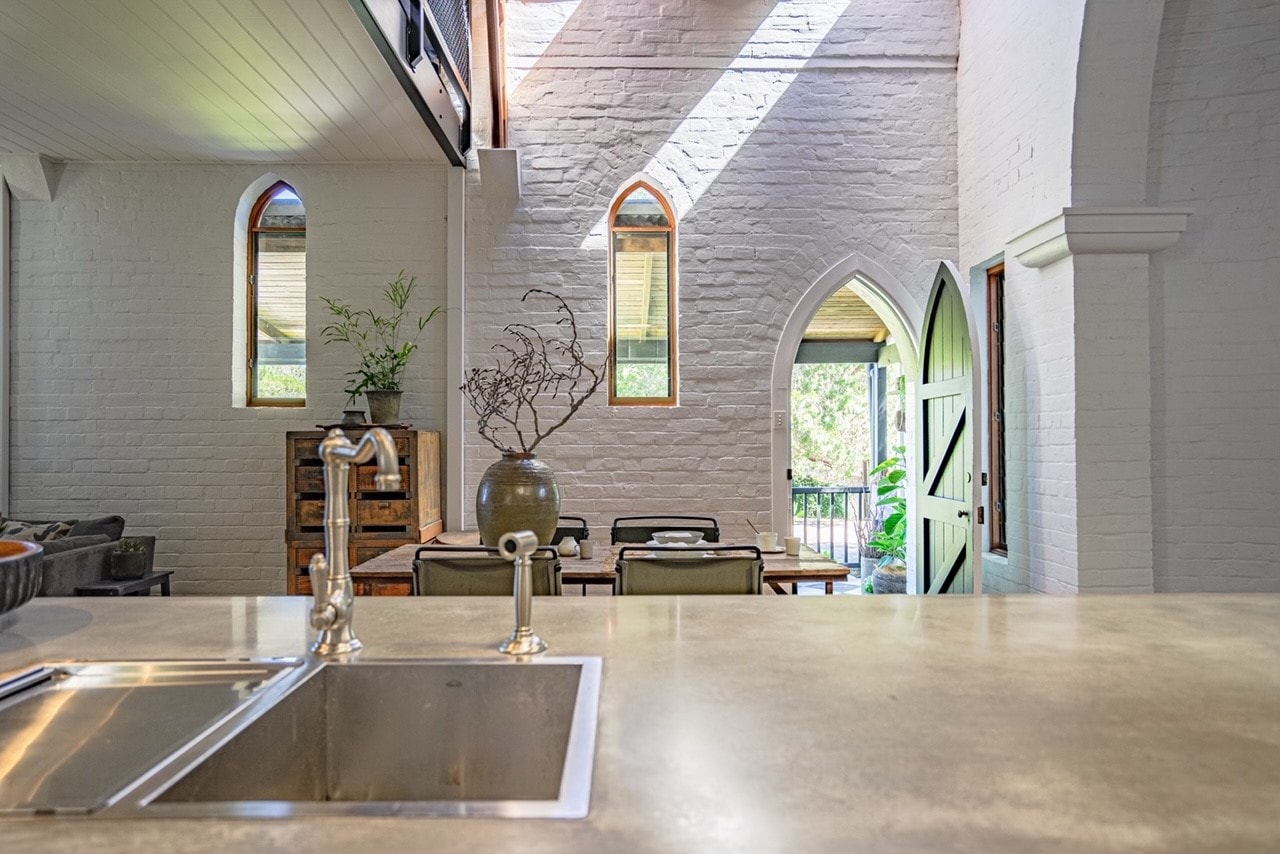 Living in an old church: We asked interior designer Jo Wilbow what it's ...