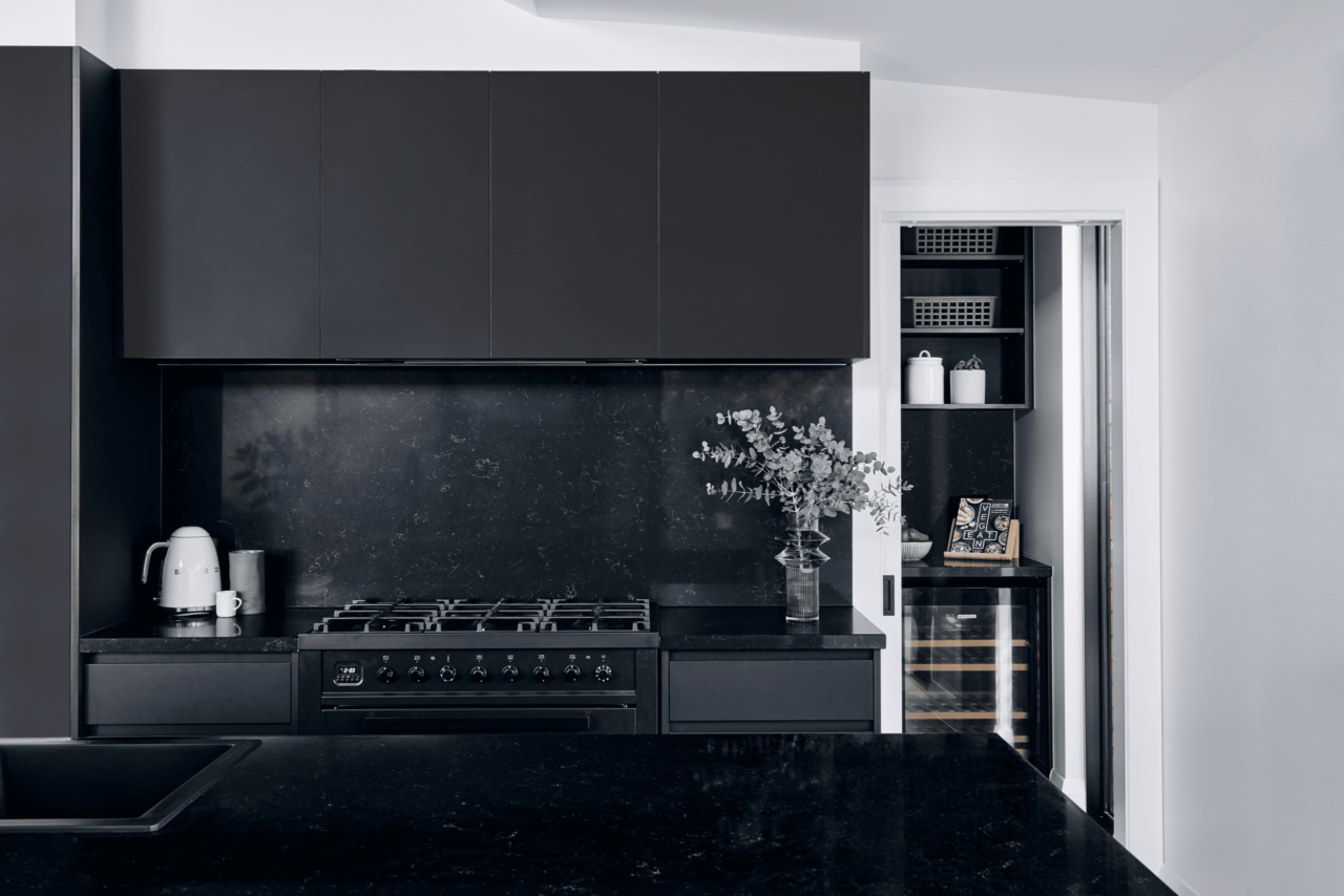 Black kitchens: Top tips on how to create one - The Interiors Addict