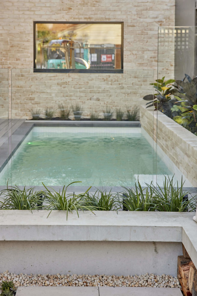 The Block 2021 reveals: back yards and pools - The Interiors Addict