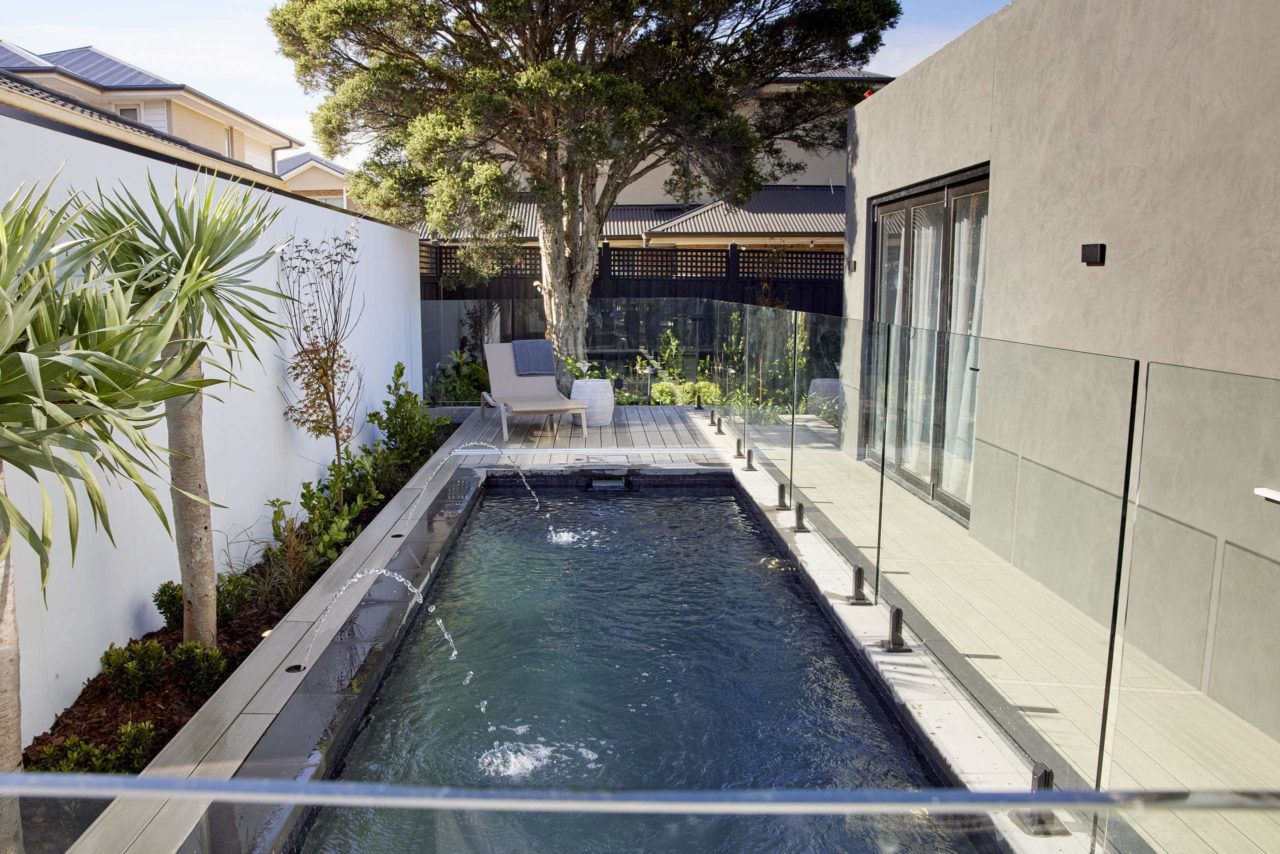 The Block 2021 reveals: back yards and pools - The Interiors Addict