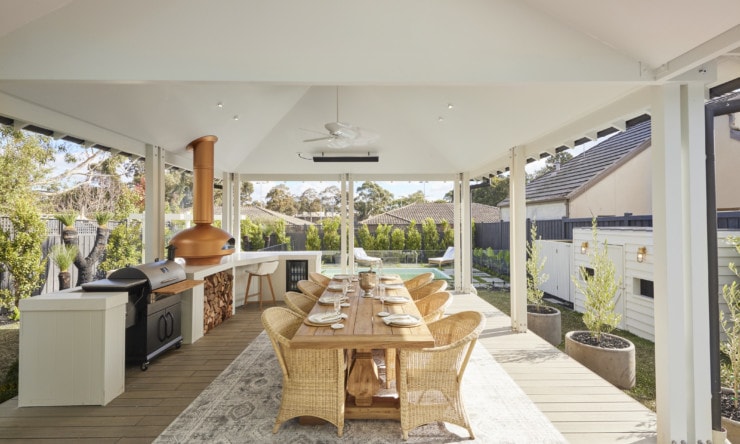 Alisa and Lysandra win the coveted kitchen reveal on last night's Block ...