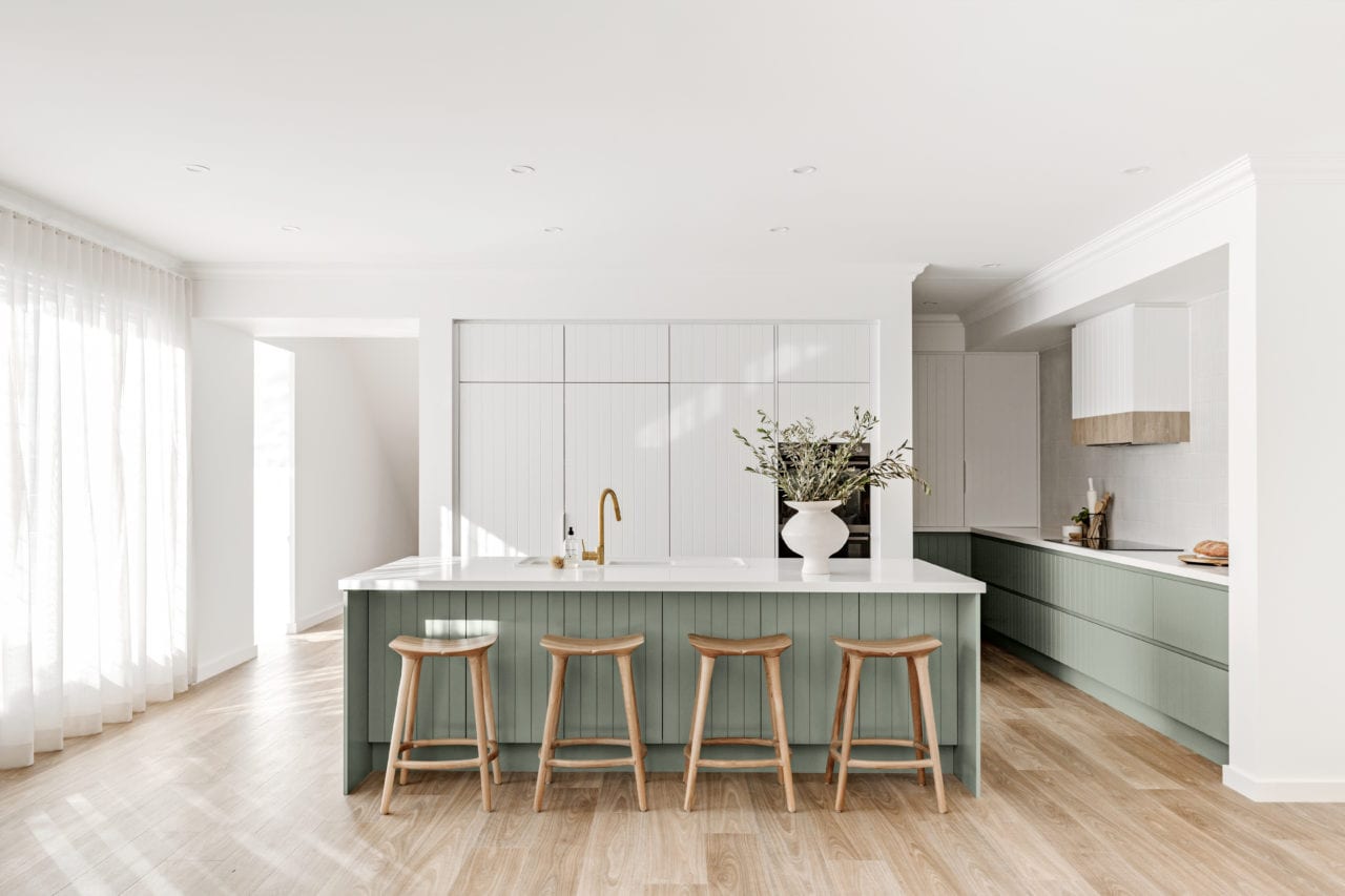 Low key scared of colour? Here's how to use it for a timeless kitchen ...