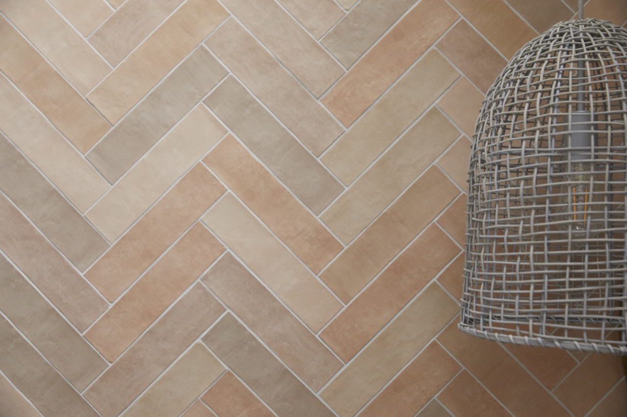 5 new ways to lay subway tiles - The Interiors Addict