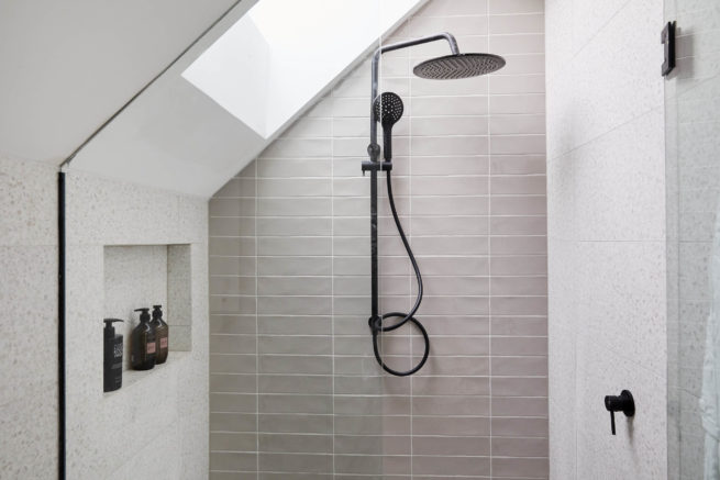 5 new ways to lay subway tiles - The Interiors Addict