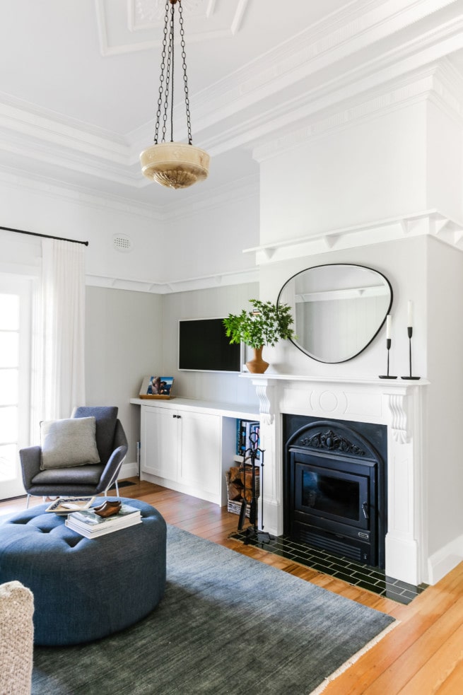 A super stylish heritage home makeover in rural NSW - The Interiors Addict