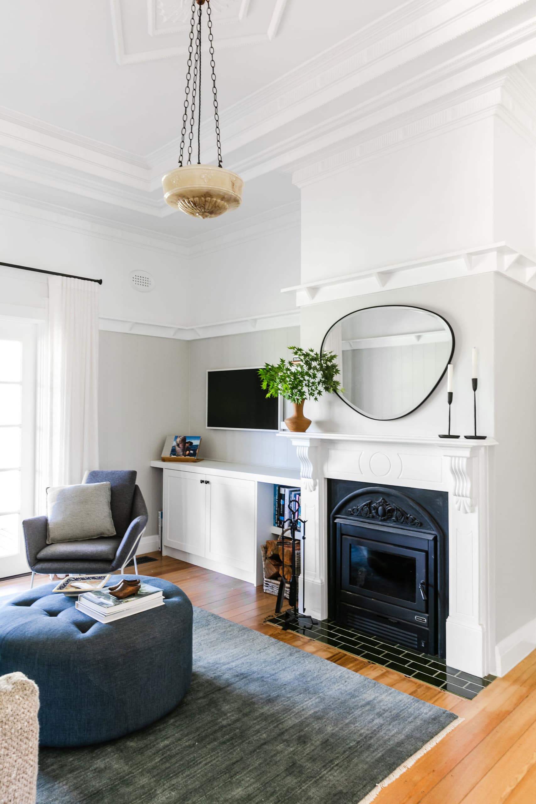 A super stylish heritage home makeover in rural NSW - The Interiors Addict