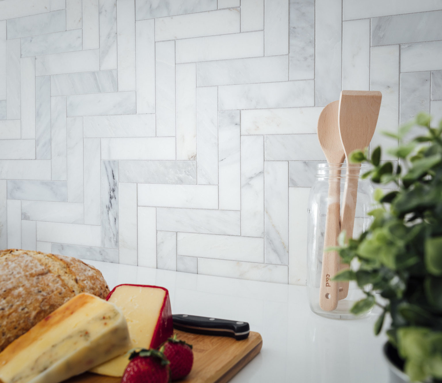 5 new ways to lay subway tiles - The Interiors Addict