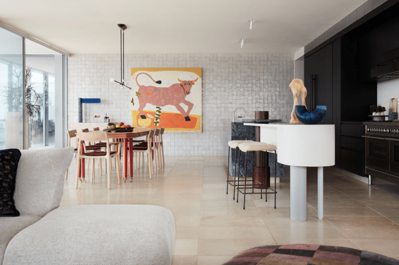 Latest interior design awards shortlist is a rainbow of colourful ...