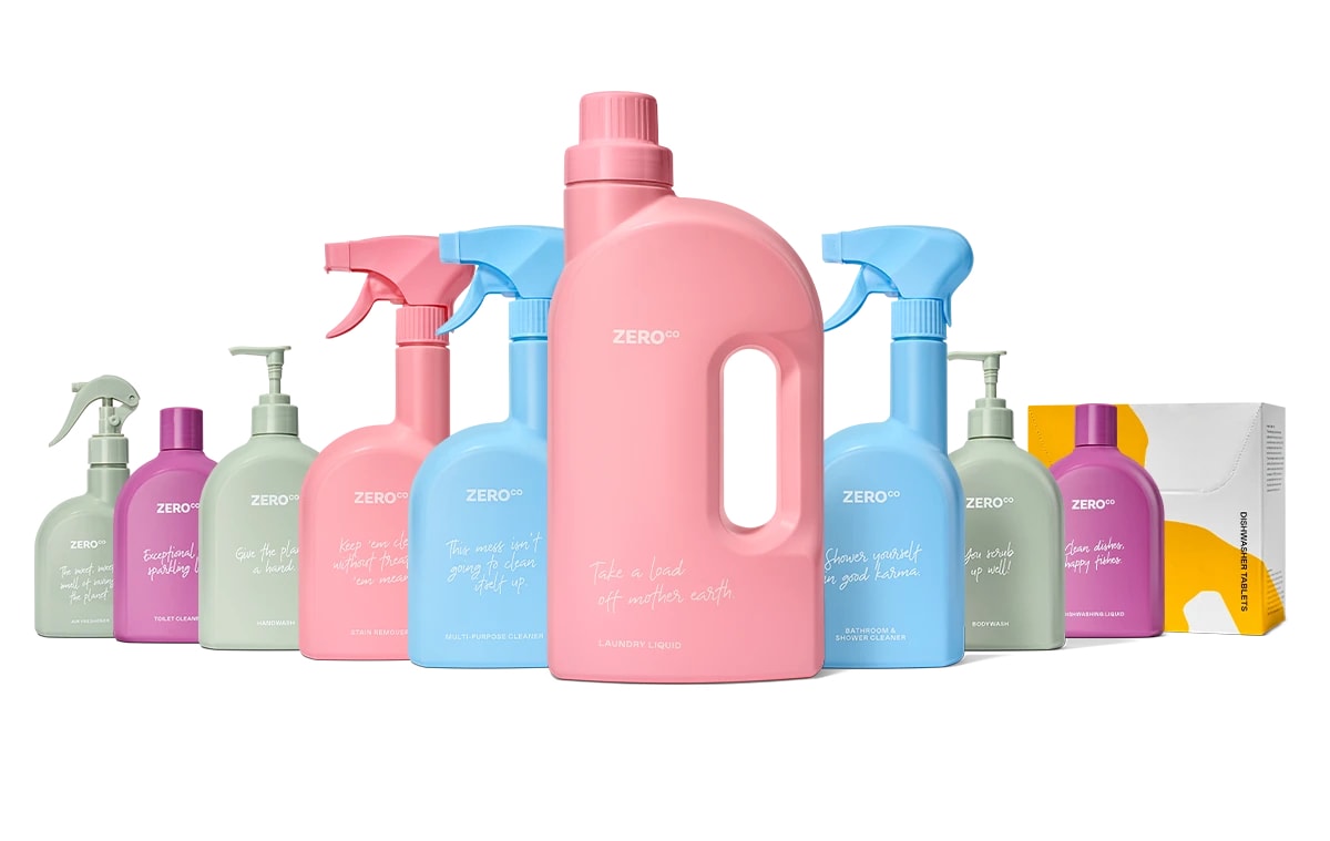 Home cleaning products that are good for the earth & look stylish too ...