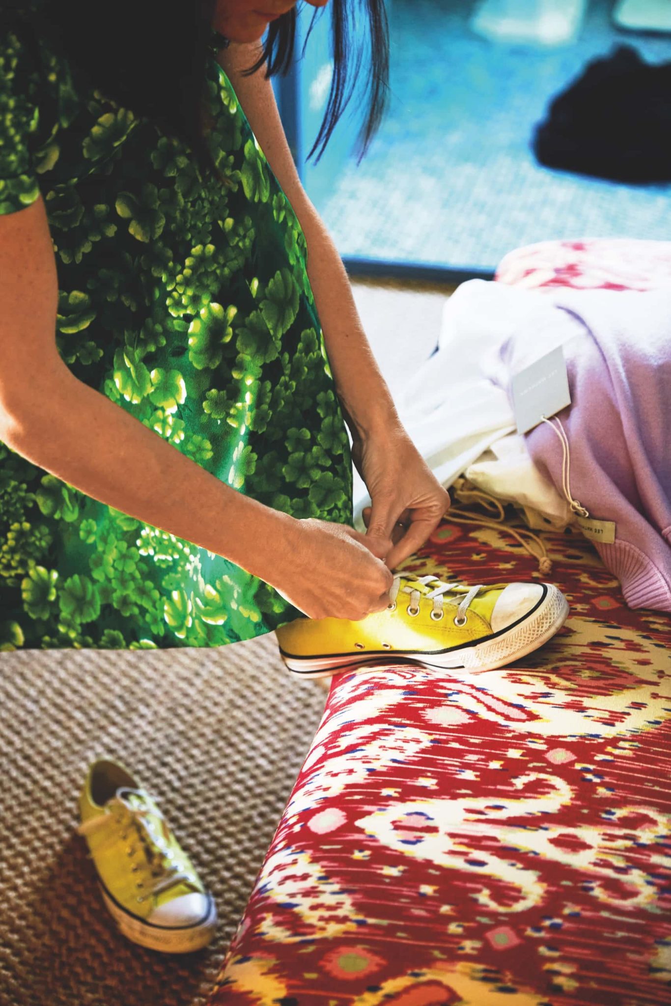 Anna Spiro's new book A Life in Pattern - The Interiors Addict
