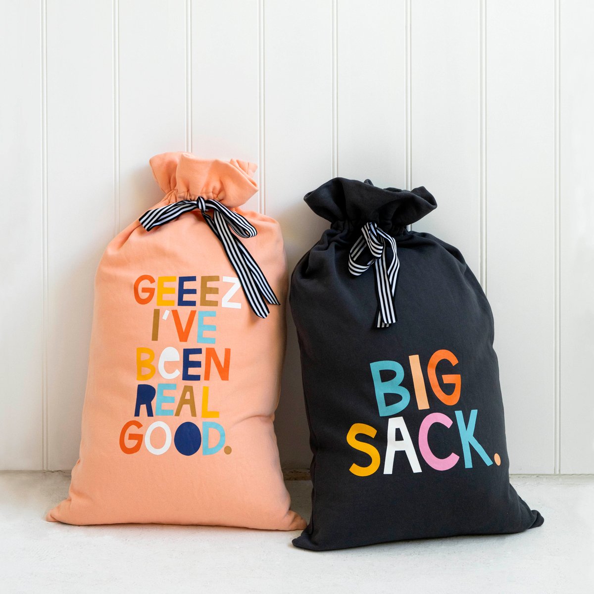 Christmas is coming! The best looking Santa sacks - The Interiors Addict