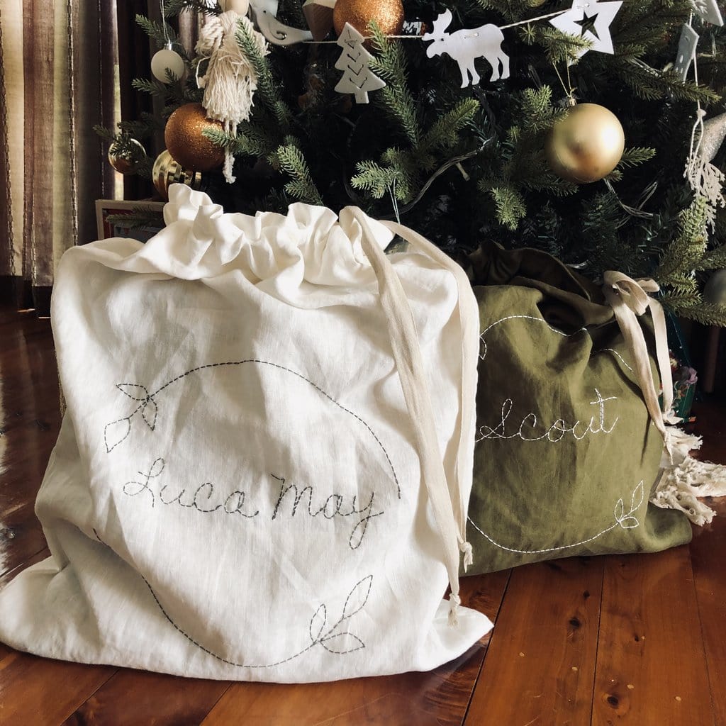 Christmas is coming! The best looking Santa sacks - The Interiors Addict