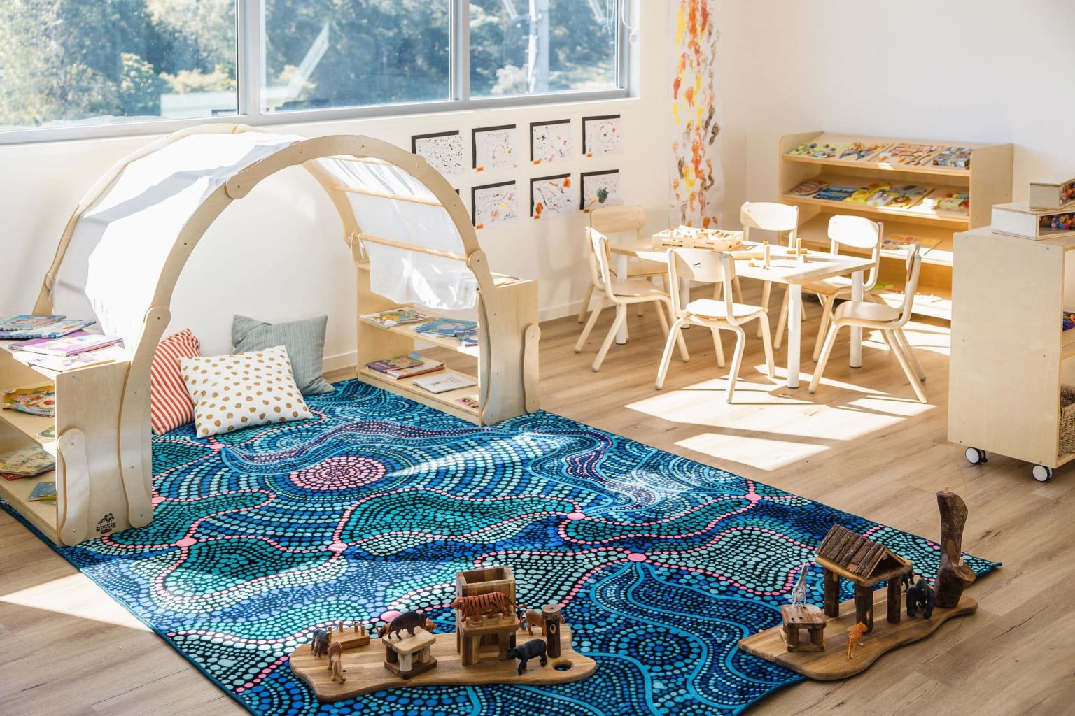 Colourful kids rugs highlight Aboriginal culture and stories - The ...