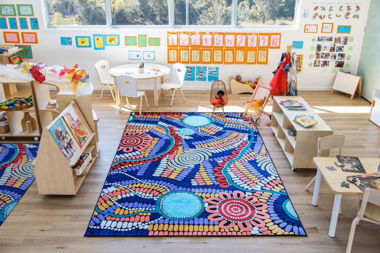 Colourful kids rugs highlight Aboriginal culture and stories - The ...