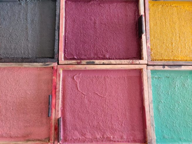 How to: Make a hand block printed quilt - The Interiors Addict