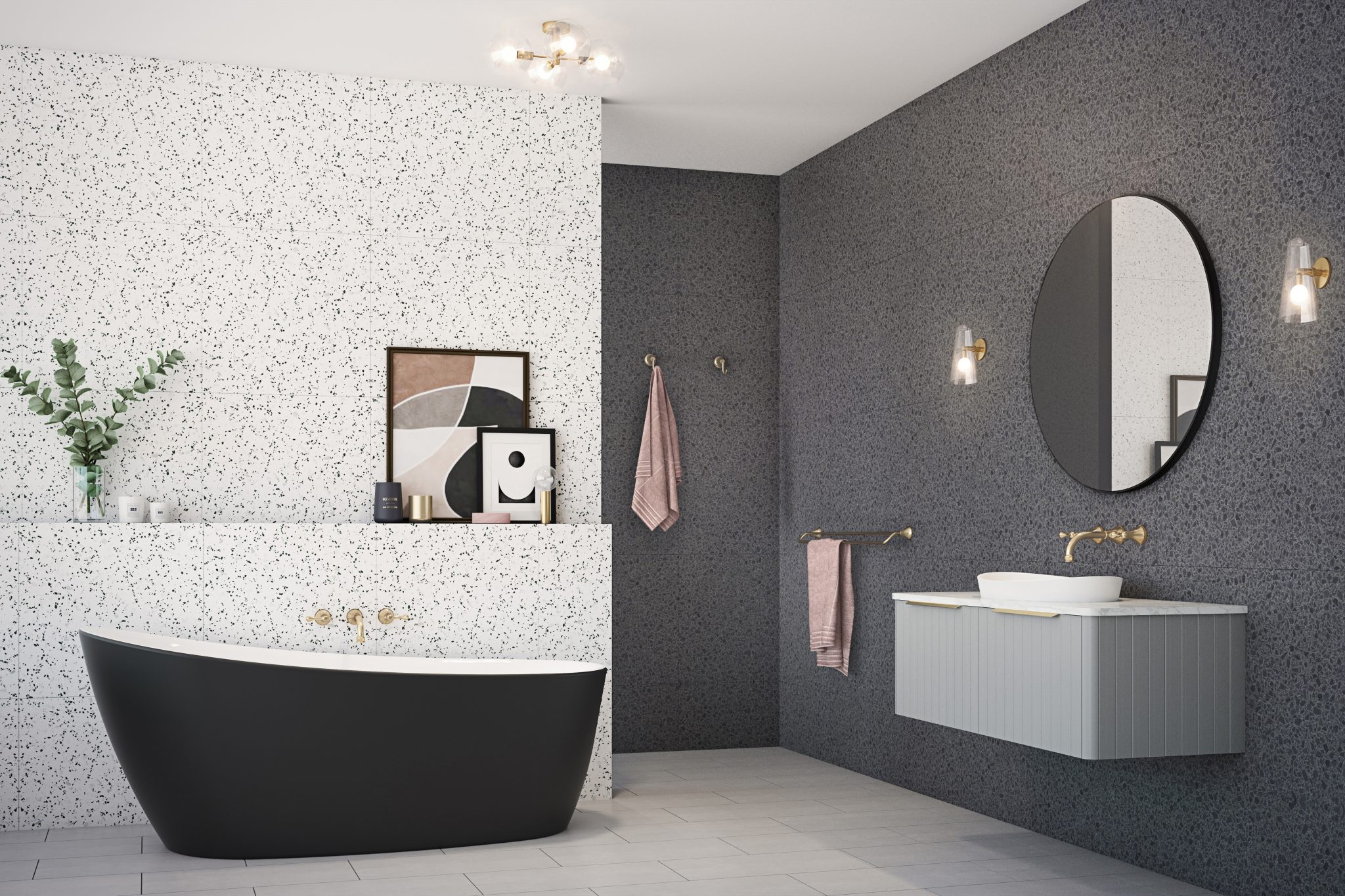 How to choose a bath: inset or freestanding? - The Interiors Addict