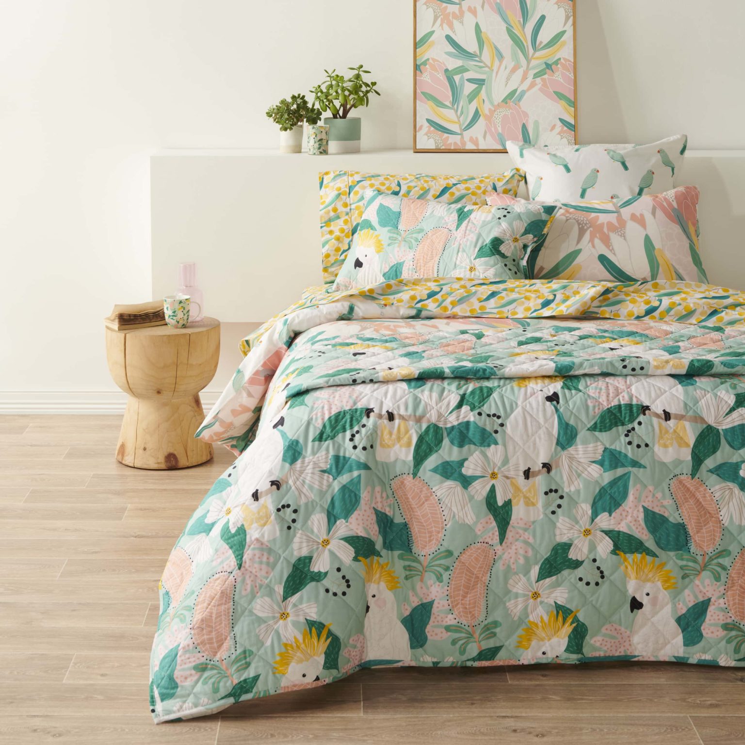 Target collaborates with local designer on Australian themed homewares ...