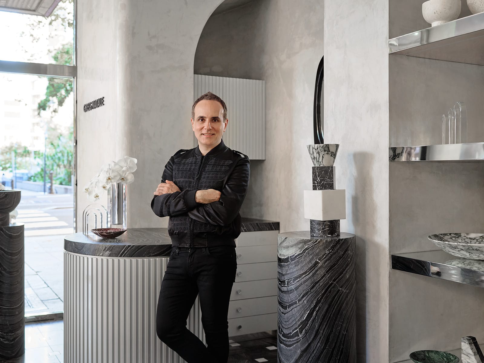 Interior designer Greg Natale celebrates 20 years in the business - The ...