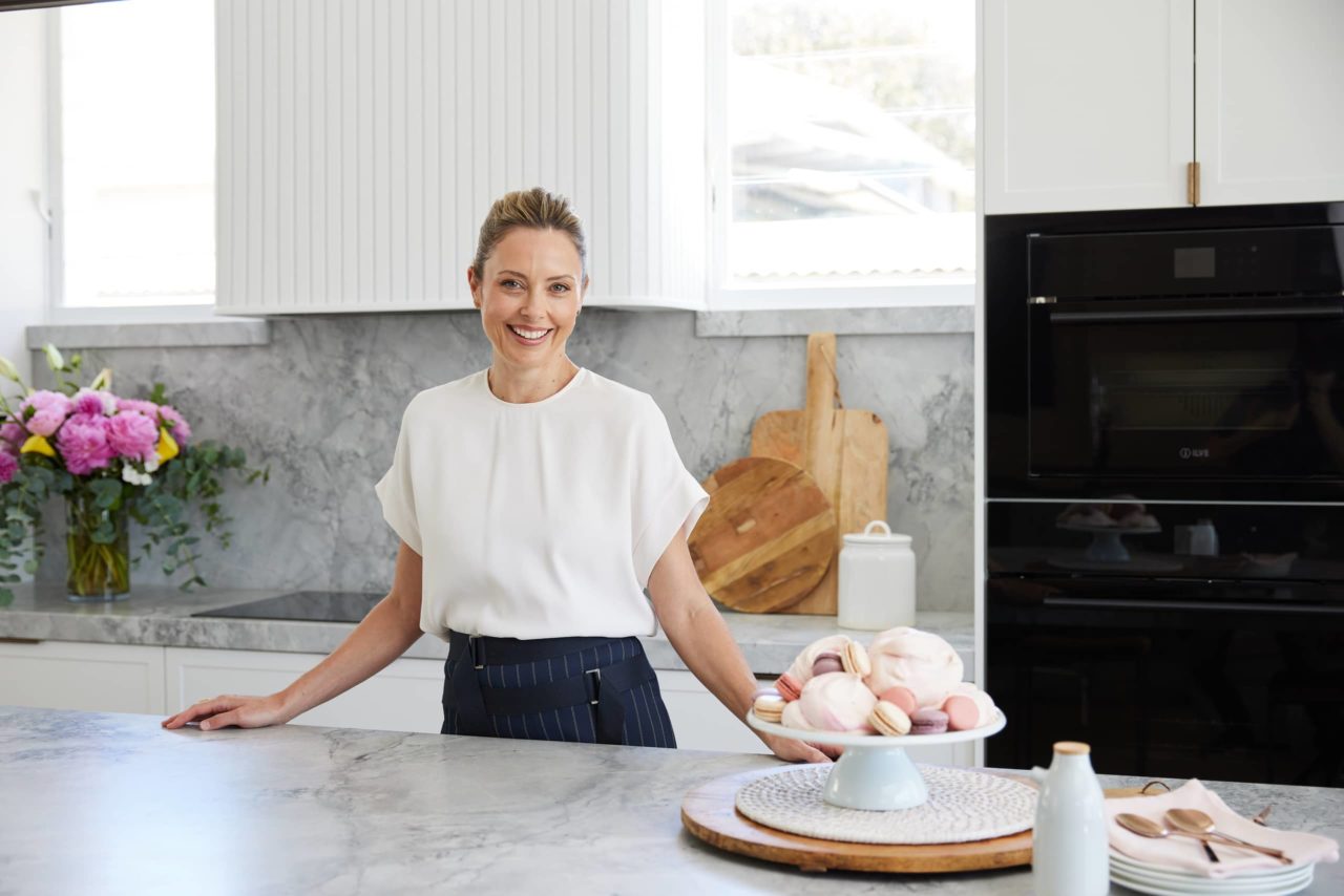 TV presenter Allison Langdon's stunning new kitchen - The Interiors Addict