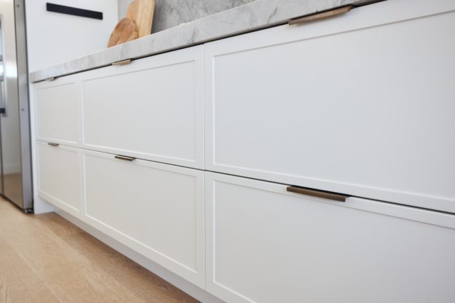 TV presenter Allison Langdon's stunning new kitchen - The Interiors Addict