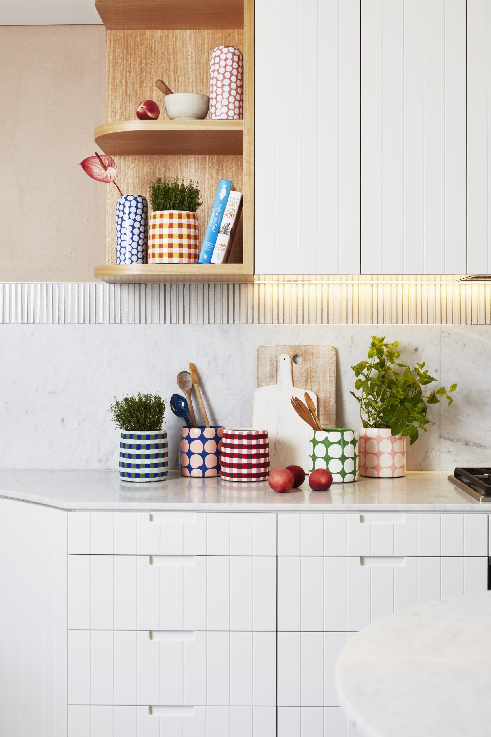 The new Jones & Co ceramic tanks for a kitchen colour injection - The ...
